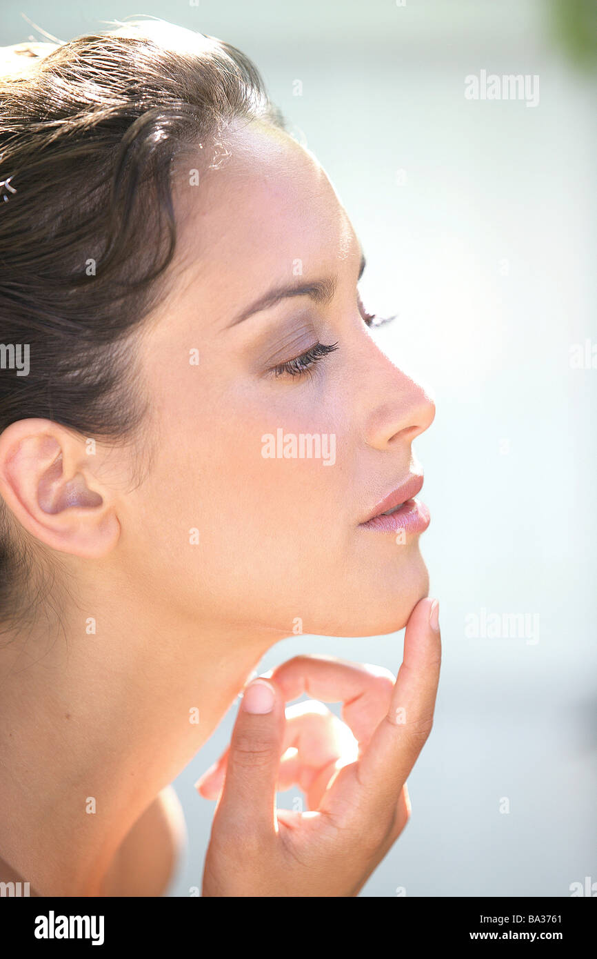 Skin impurities hi-res stock photography and images - Alamy