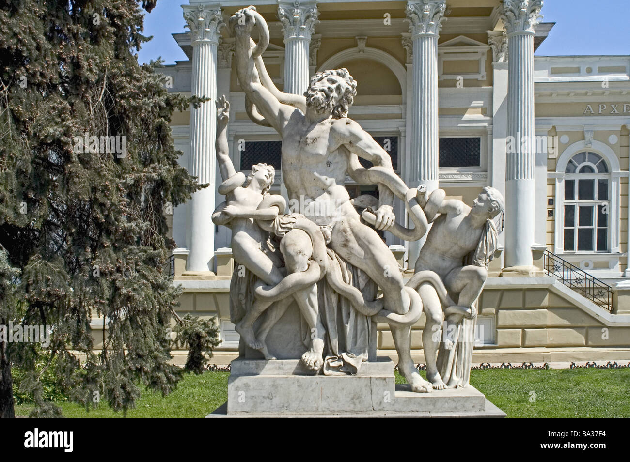 Laokoon hi-res stock photography and images - Alamy
