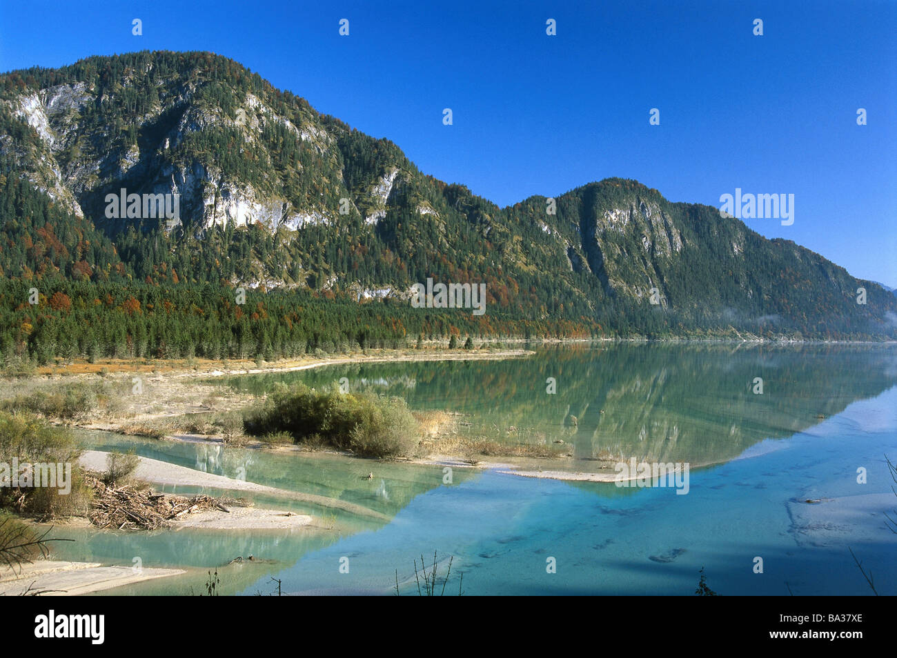 Sylvensteinspeichersee hi-res stock photography and images - Alamy