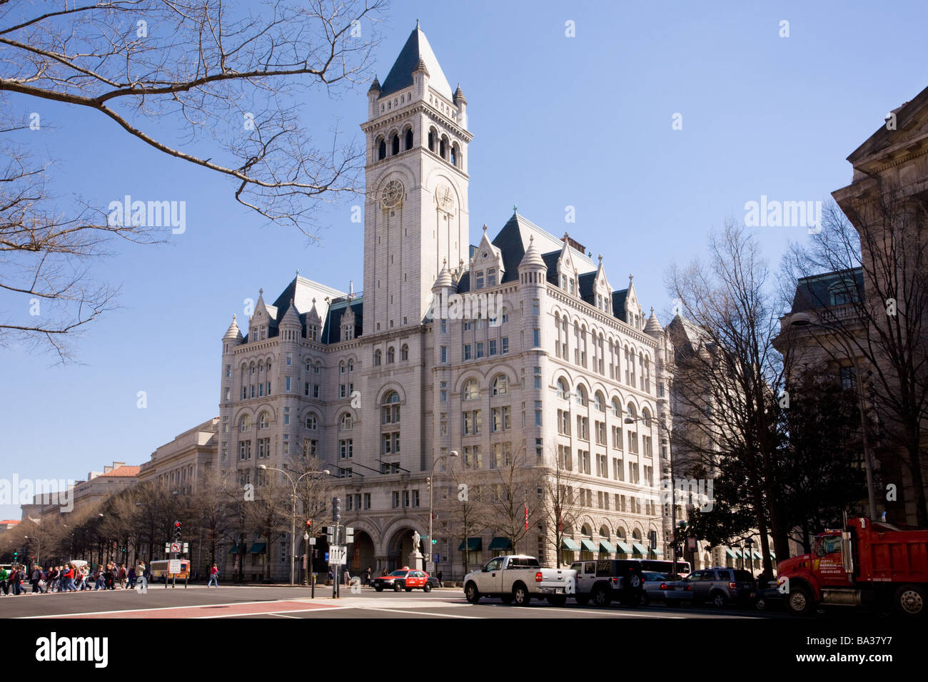 The Old Post Office Building Romanesque style HH Richardson Washington ...