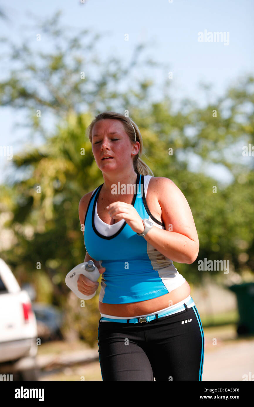 worn out runner Stock Photo - Alamy