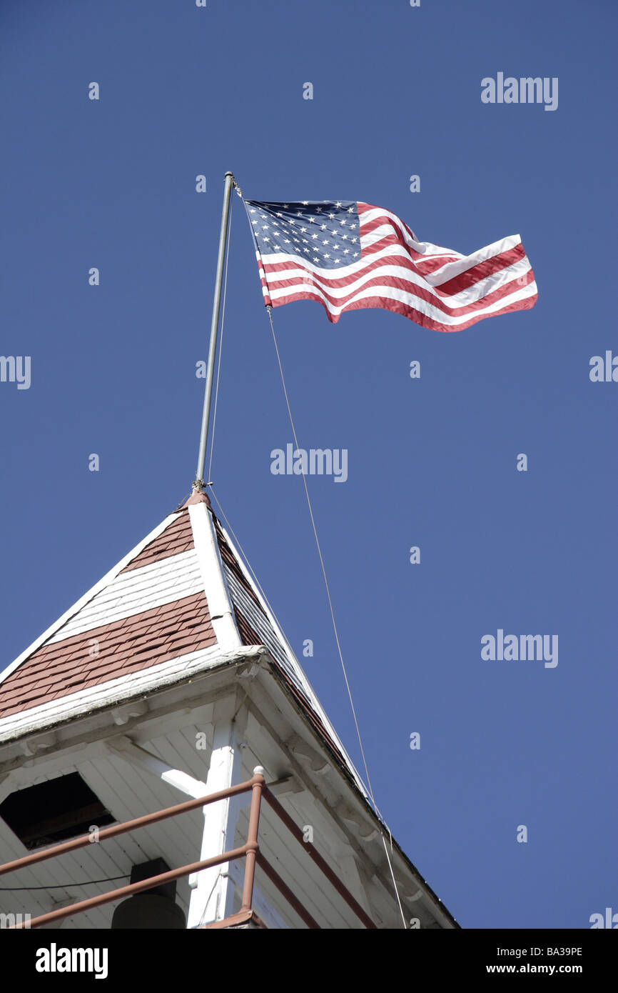 Flags hoisted national flag hi-res stock photography and images - Alamy