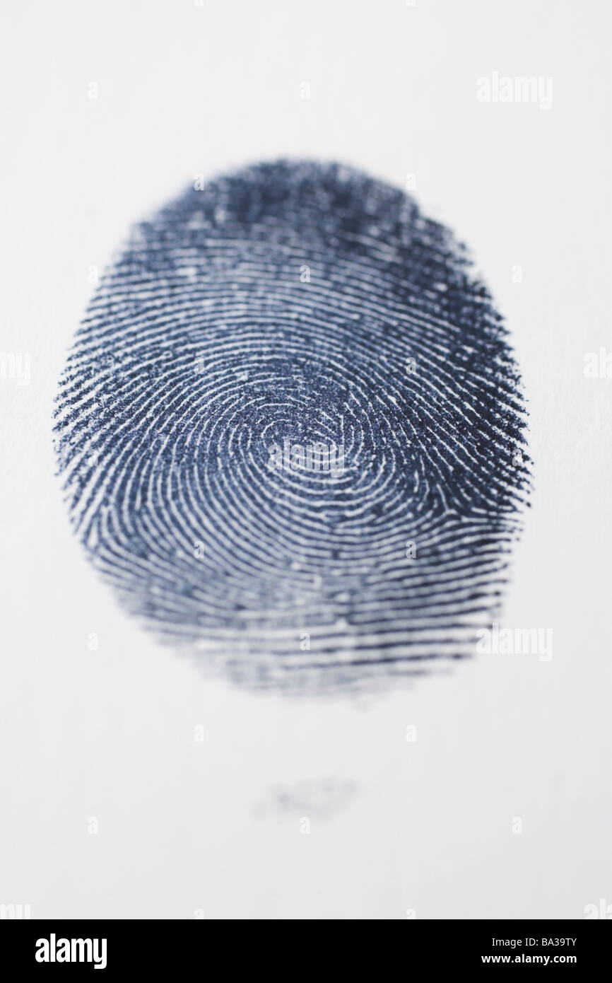 Dactyloscopy hi-res stock photography and images - Alamy