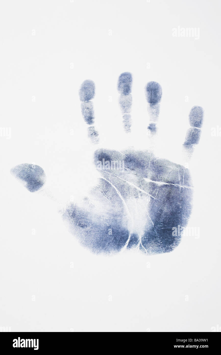 Dactyloscopy hi-res stock photography and images - Alamy
