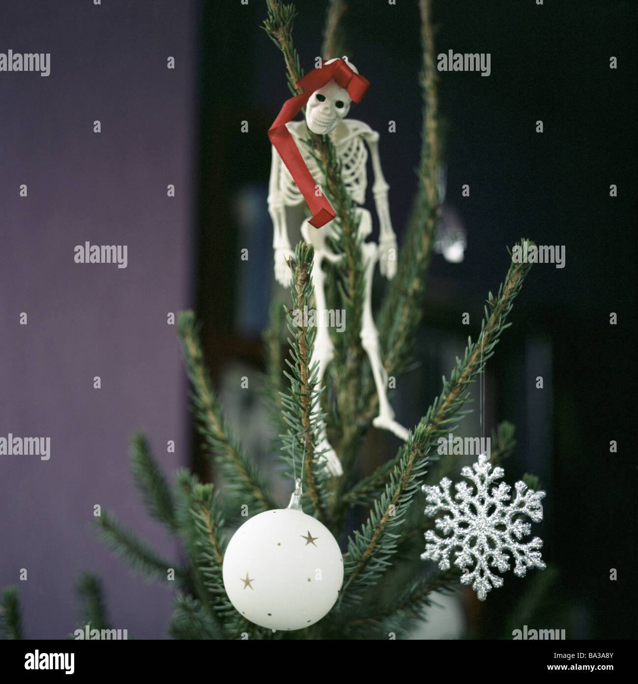 Nightmare Before Christmas Skeleton Tree