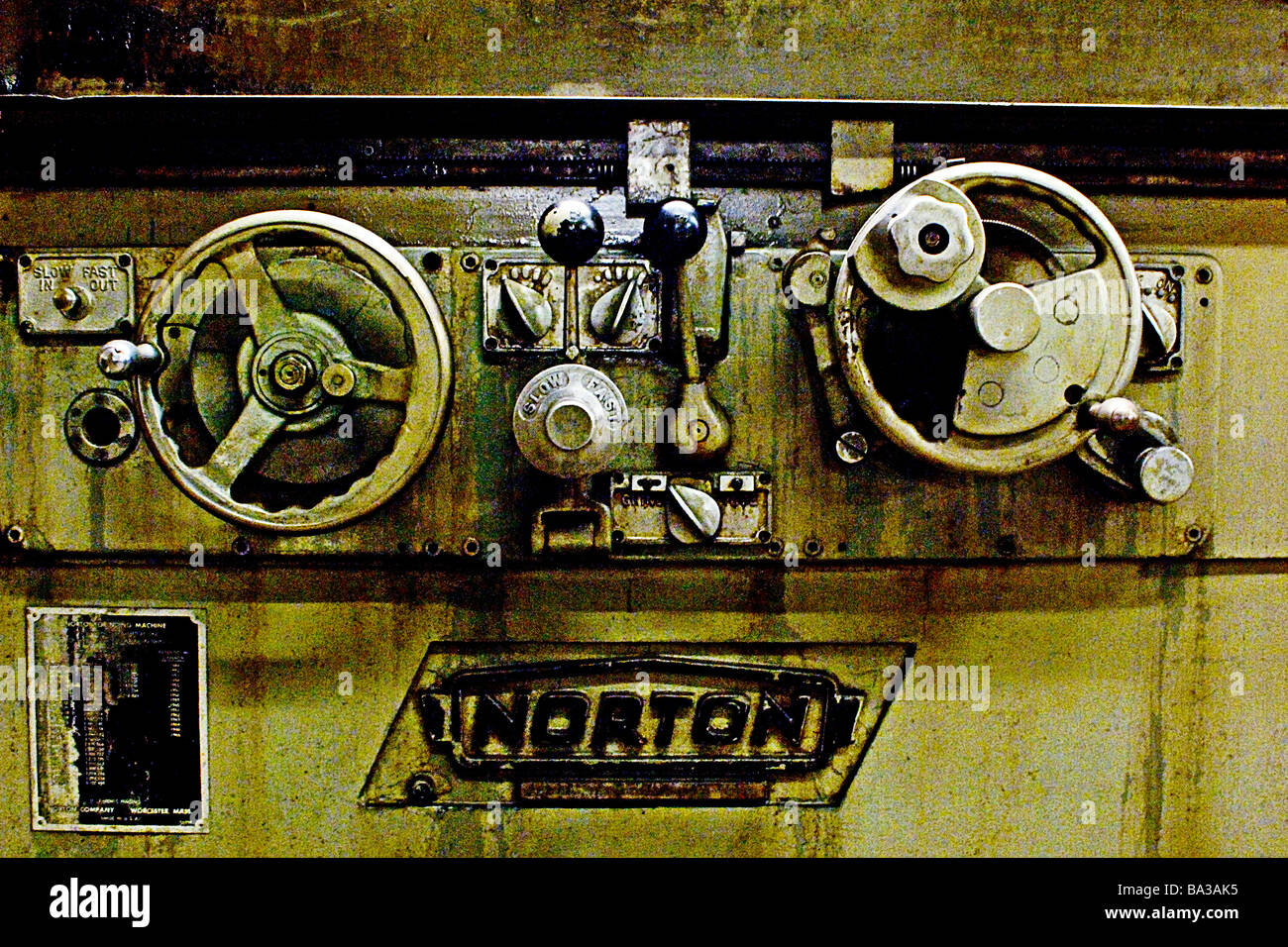 Machinist tools historical hi-res stock photography and images - Alamy