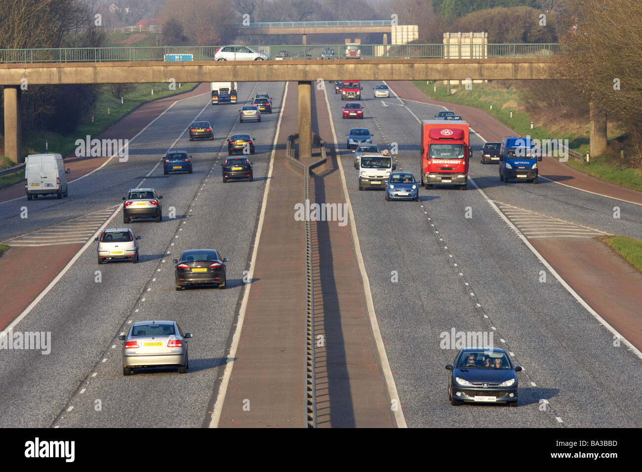 M1 motorway hi-res stock photography and images - Alamy
