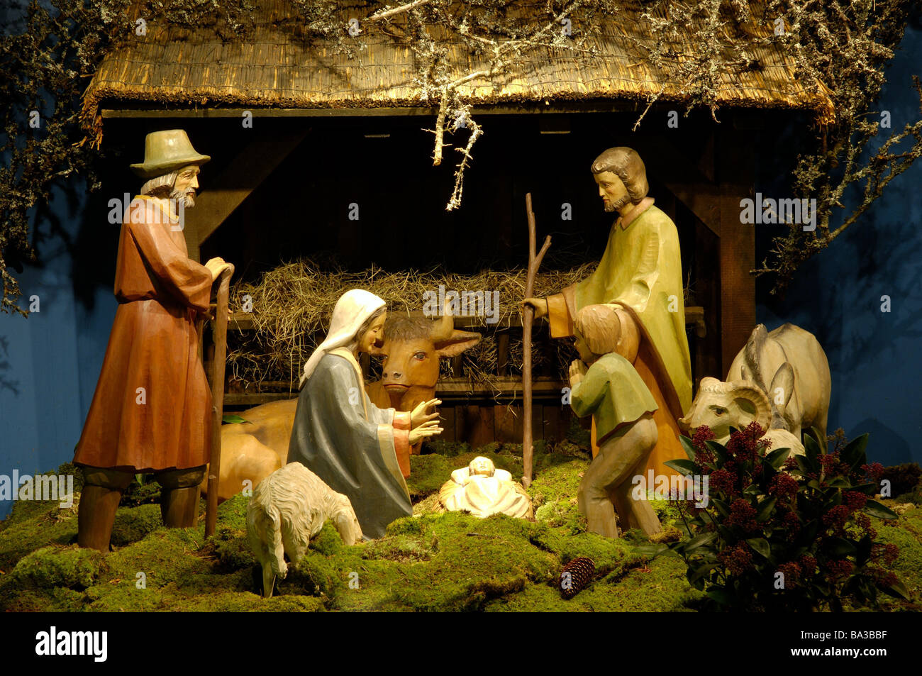Christ child shepherd hi-res stock photography and images - Alamy