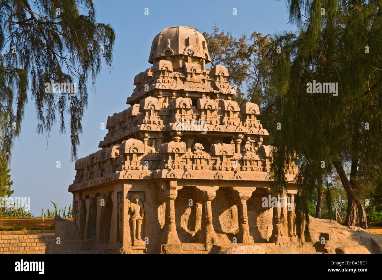 Dharmaraja ratha hi-res stock photography and images - Alamy