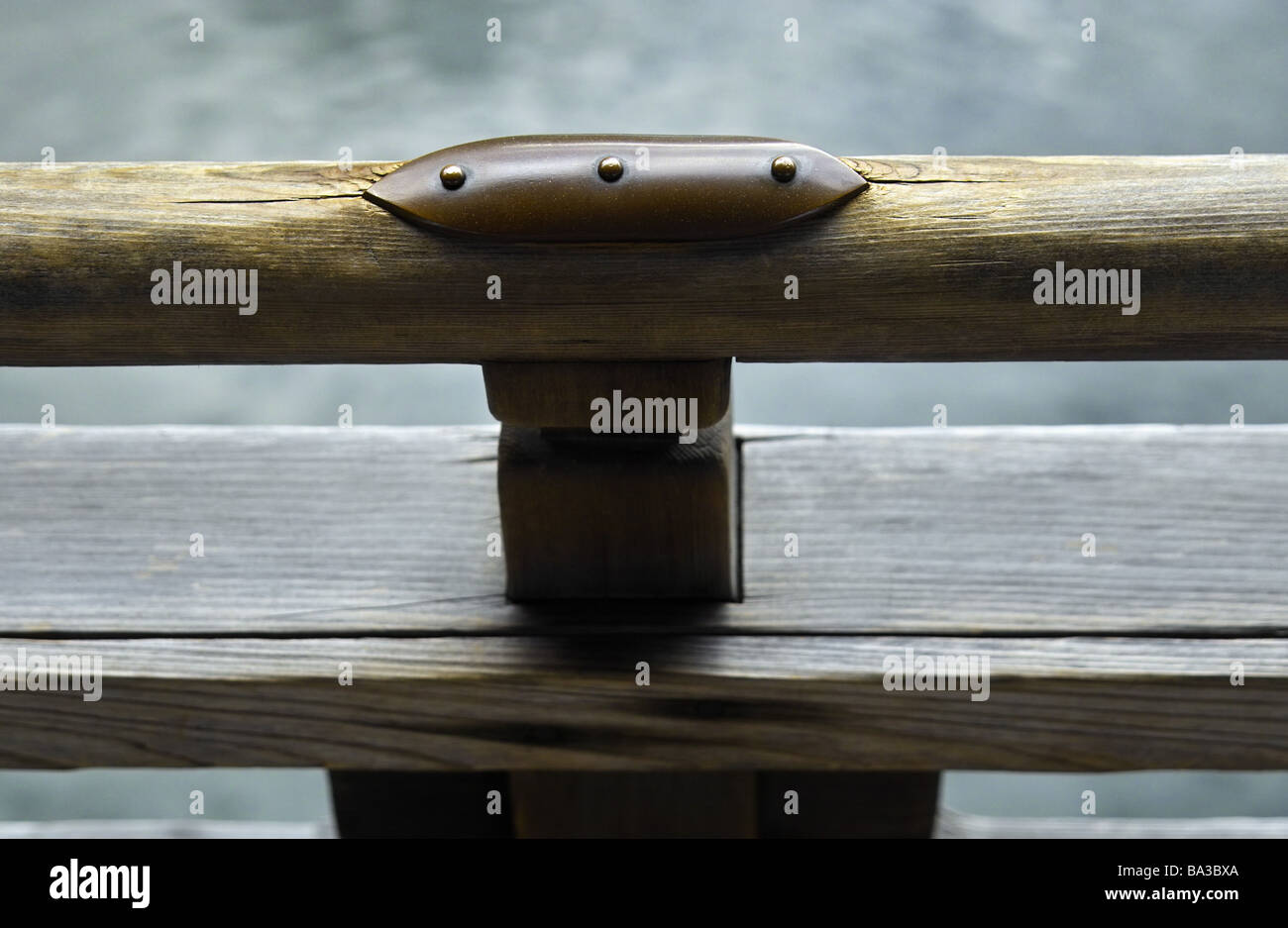 Timber balustrade hi-res stock photography and images - Alamy