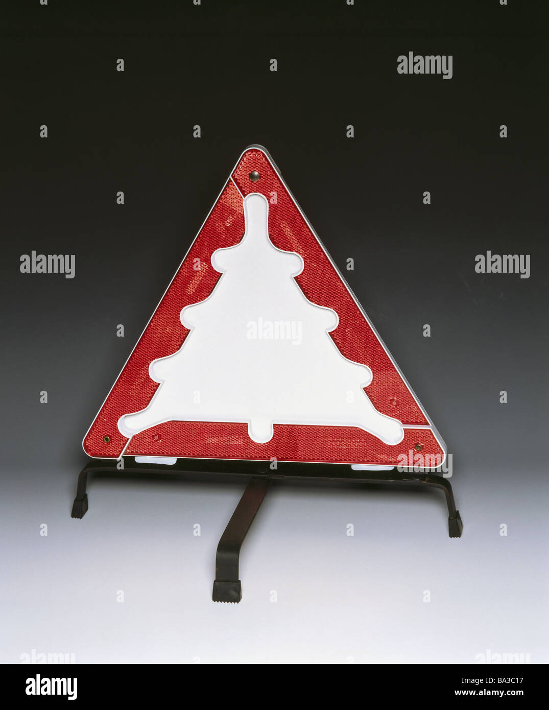 Warning-triangle car-breakdown breakdown accessories concept accident ...