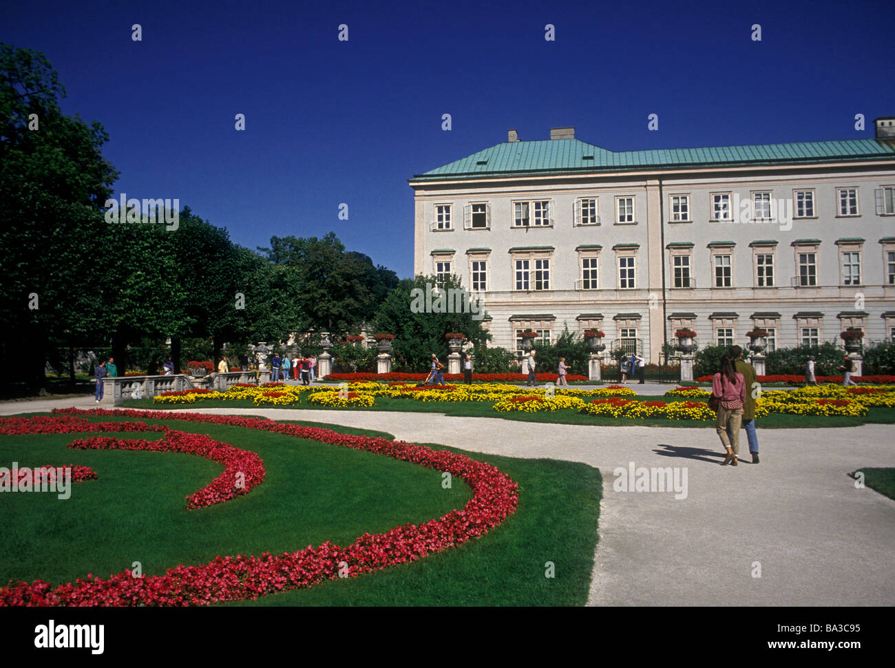 Mirabell palace classical hi-res stock photography and images - Alamy
