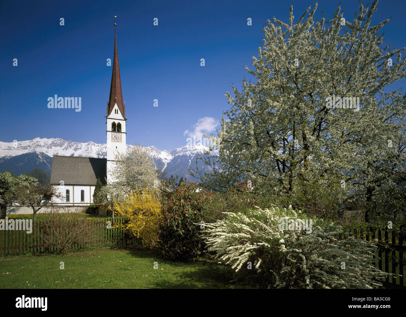 Amras church hi-res stock photography and images - Alamy