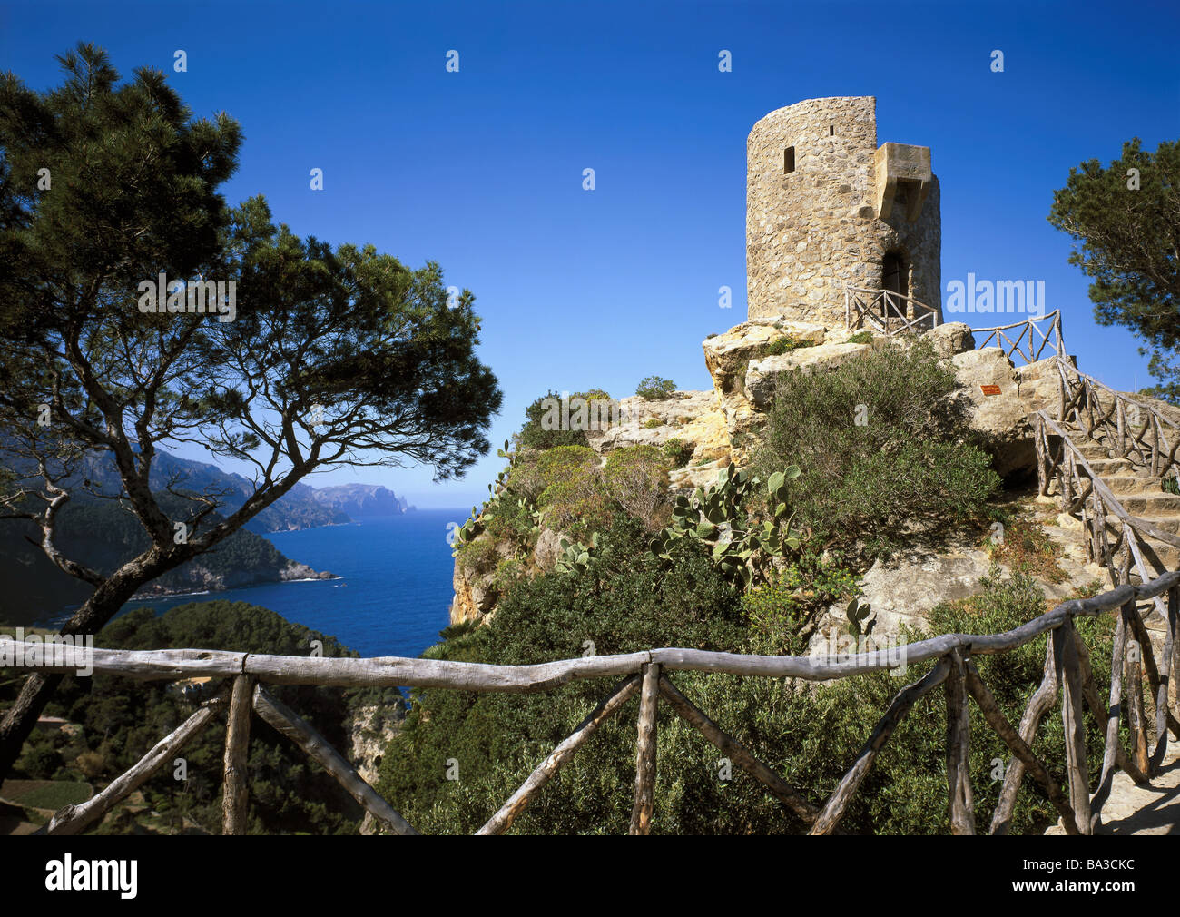 Mirador torre del verger hi-res stock photography and images - Alamy