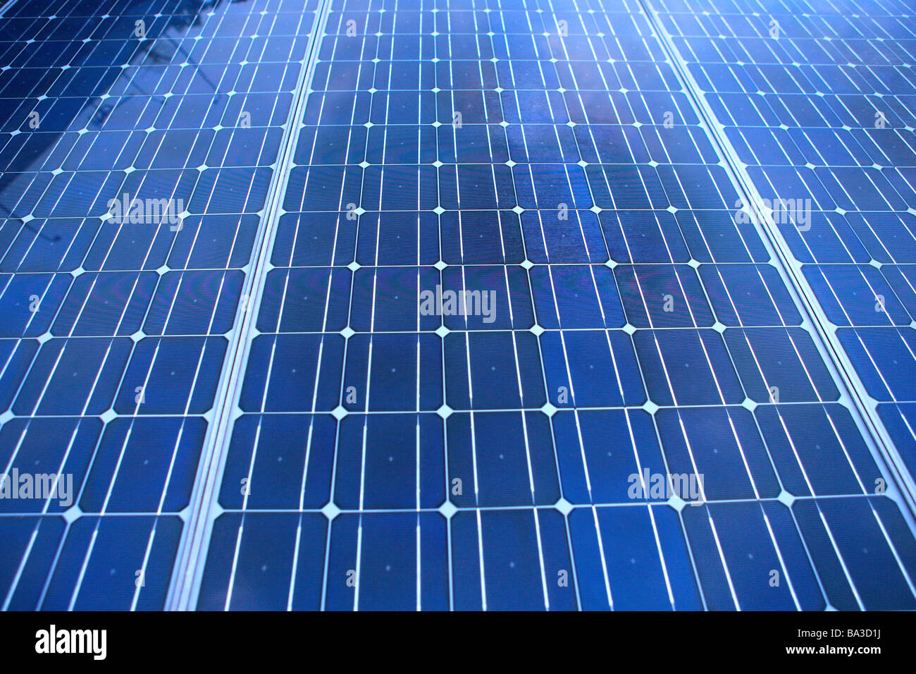 Solar energy panel full frame Stock Photo - Alamy