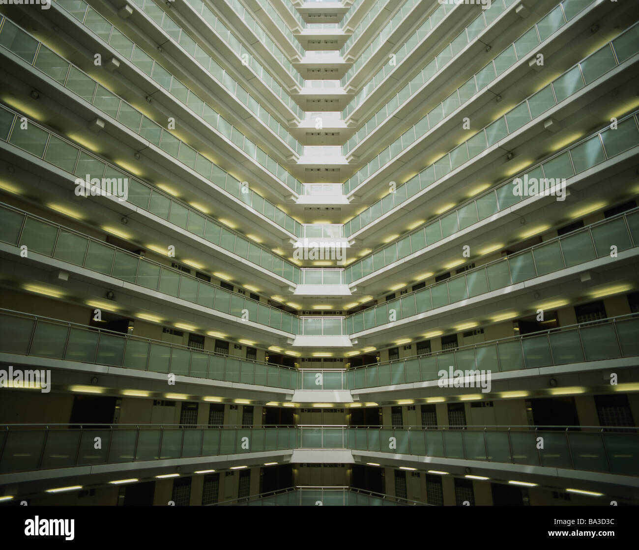 Tokyo apartments with balconies hi-res stock photography and images - Alamy