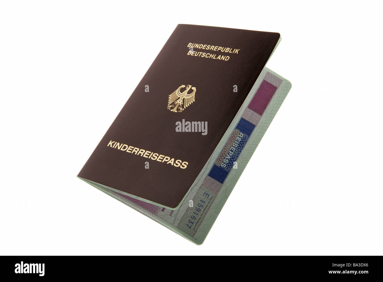 Child-passport German trip vacation vacation foreign-trip long-distance ...