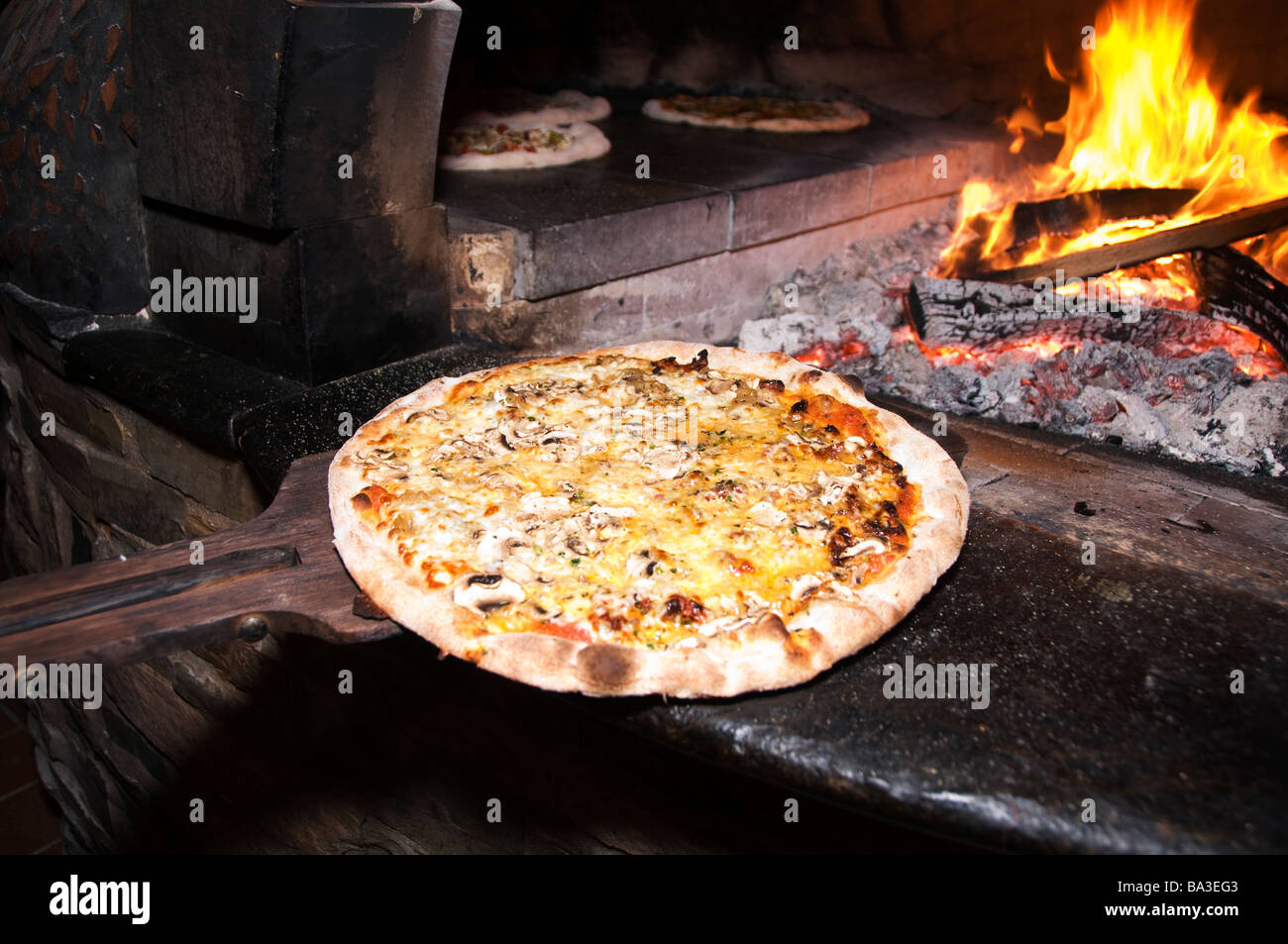 Brick oven hi-res stock photography and images - Alamy