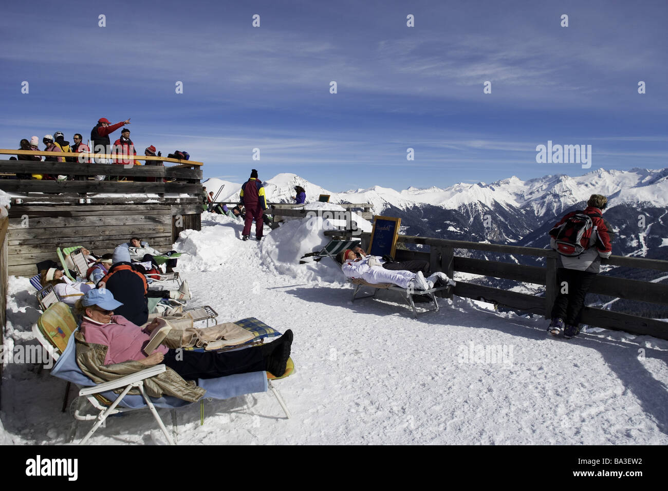 Taking a sun bath hi-res stock photography and images - Alamy
