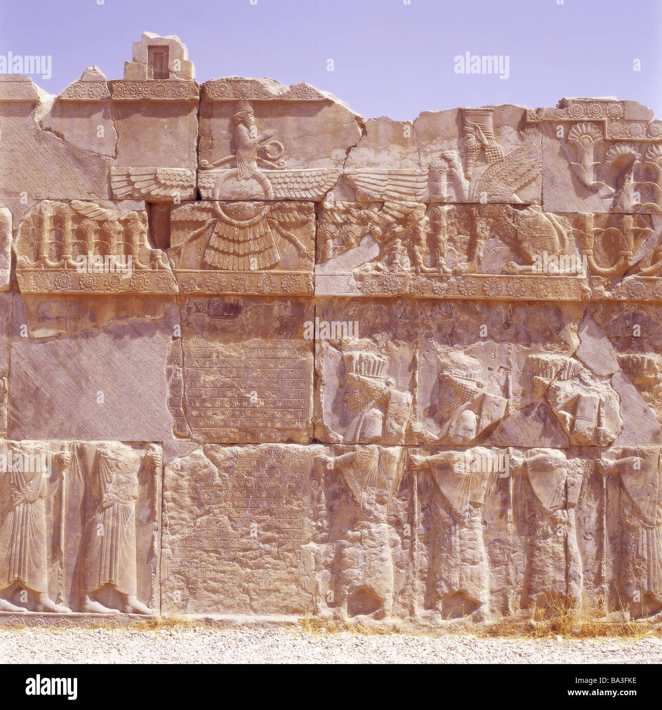 Mural of persepolis hi-res stock photography and images - Alamy
