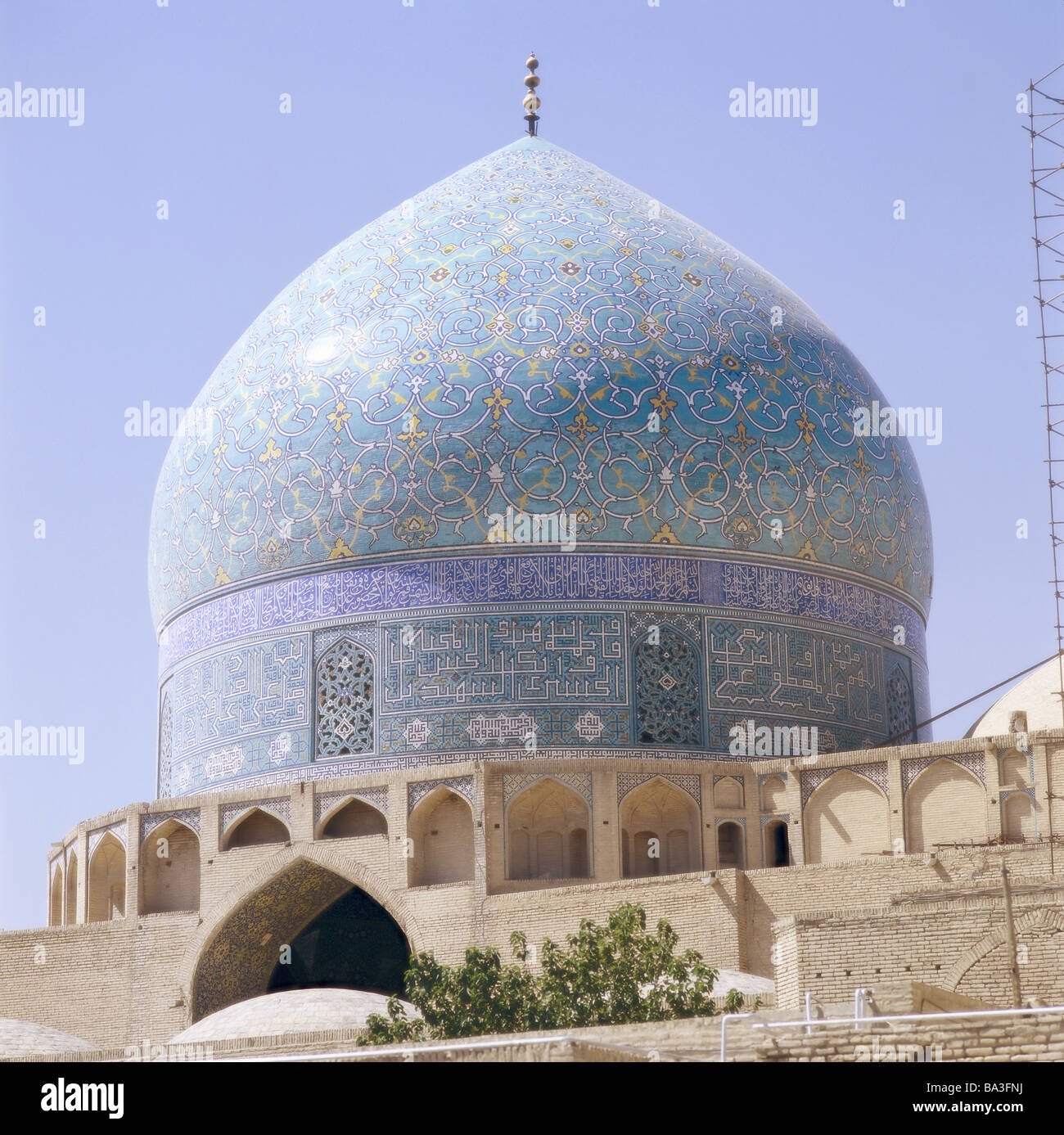 Masjid I Shah Isfahan Iran High Resolution Stock Photography and Images ...