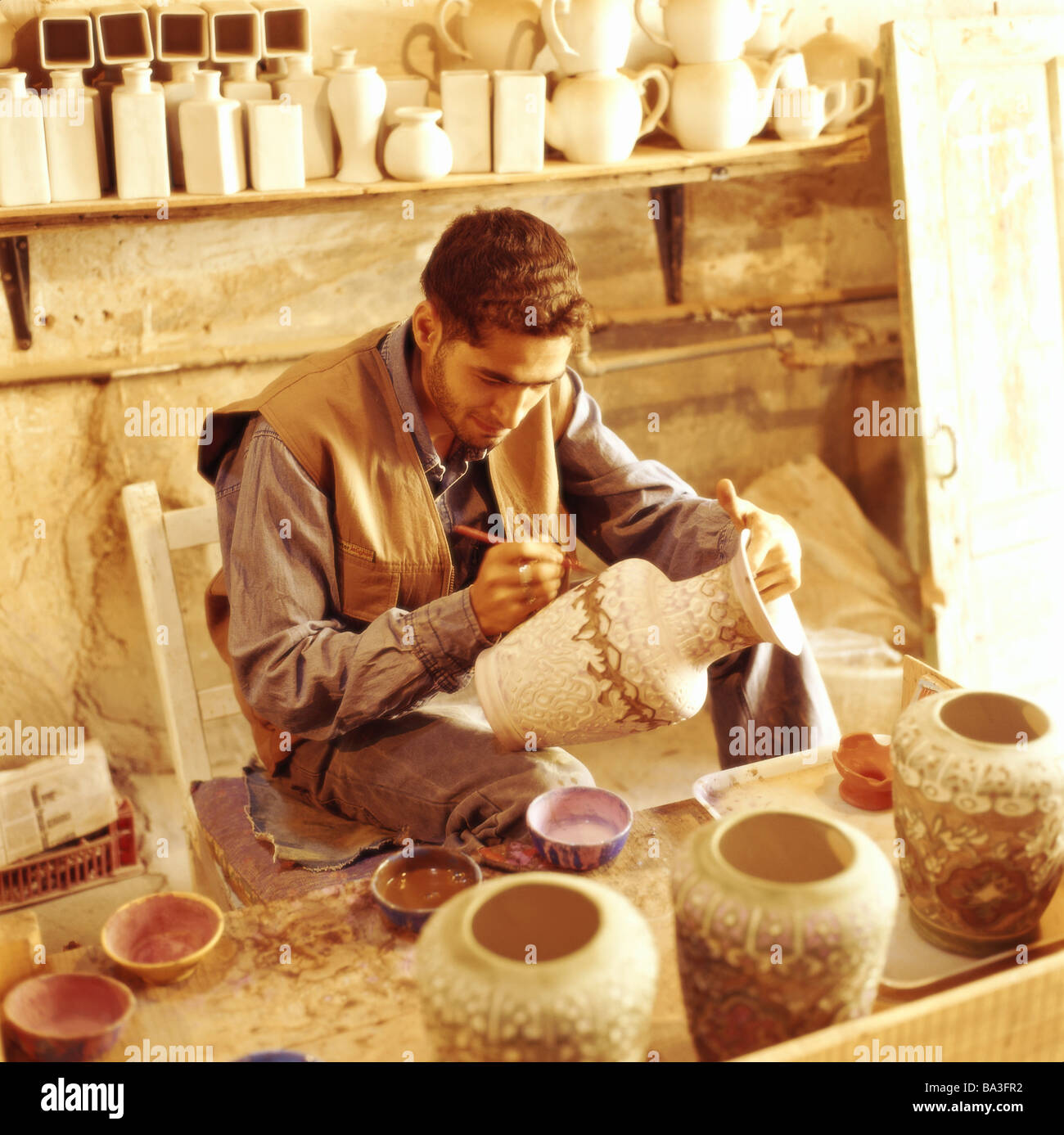 Handworks hi-res stock photography and images - Alamy