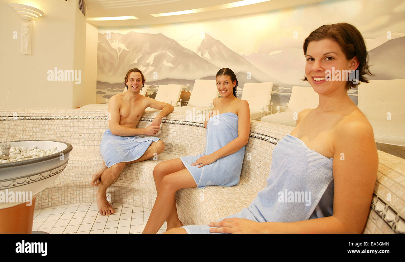 Community sauna hi-res stock photography and images - Alamy