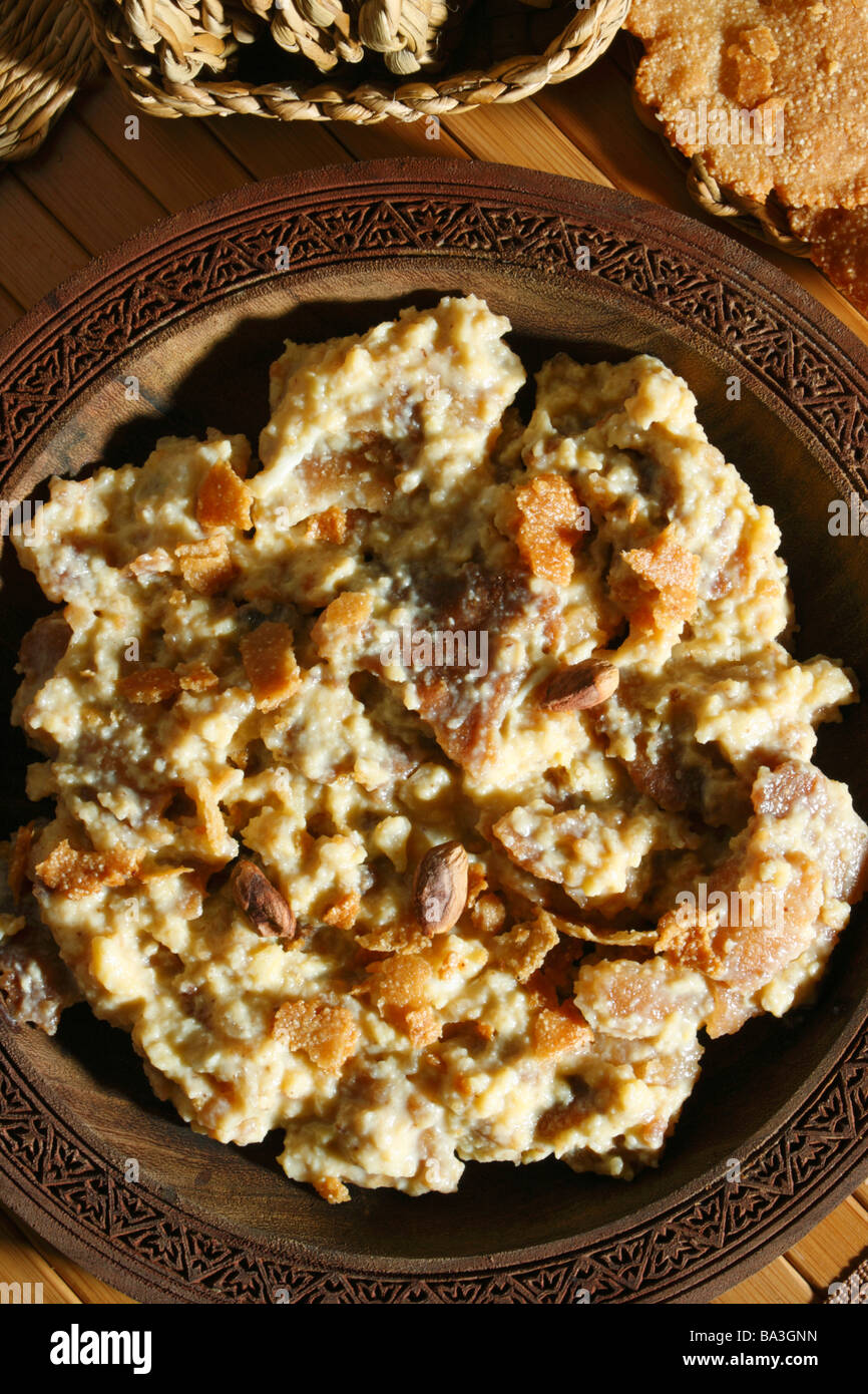 Malida is a popular Hyderabadi dessert Stock Photo - Alamy