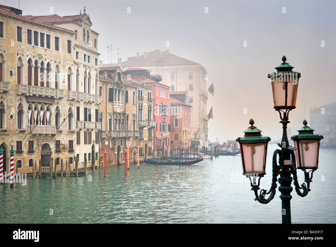 View of Canal Grande. Venice, Italy Stock Photo - Alamy
