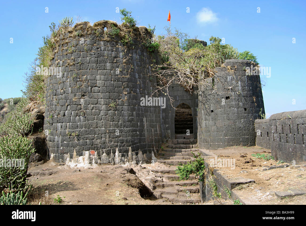 Purandar fort hi-res stock photography and images - Alamy