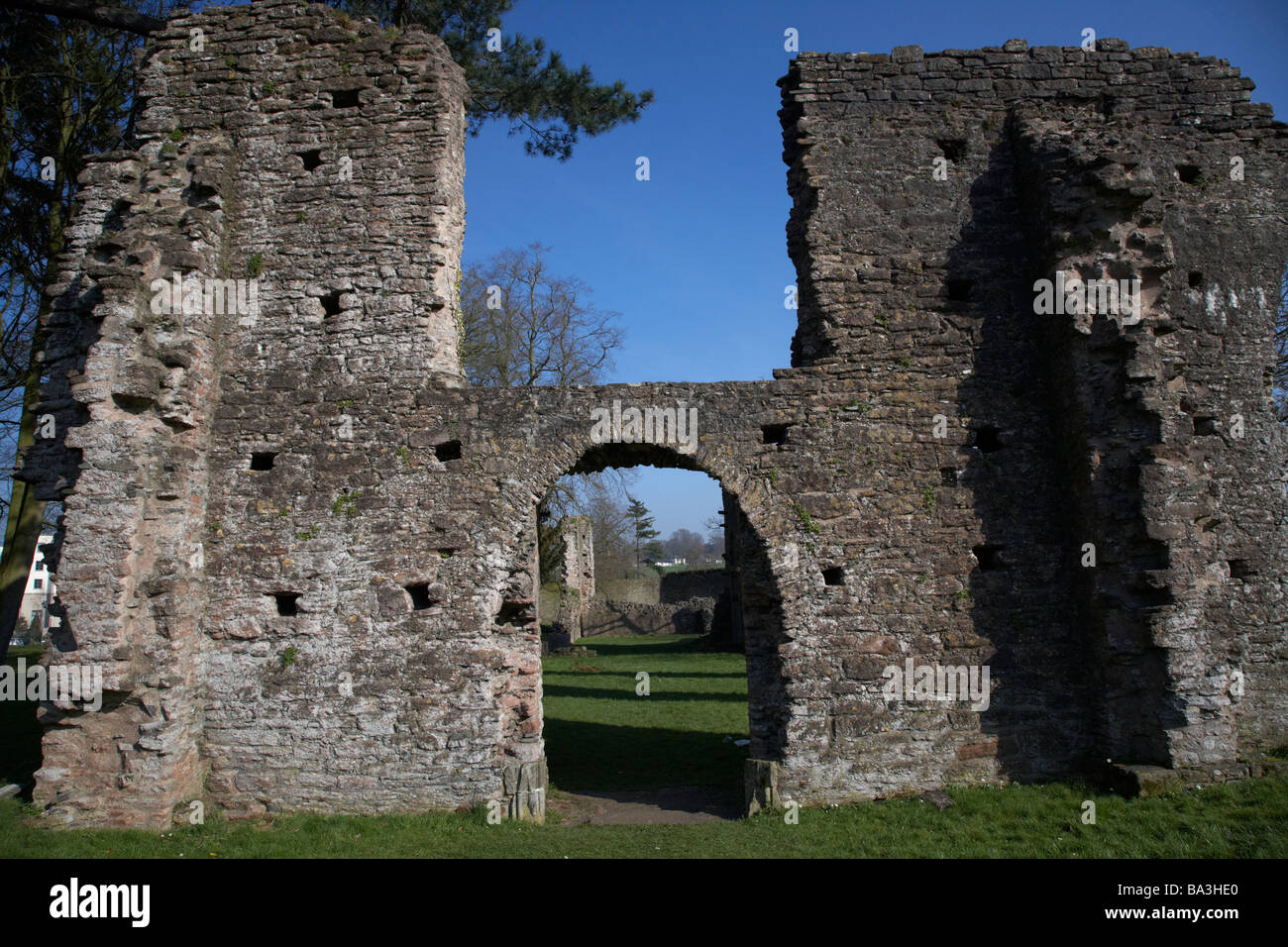 Armagh Friary in the grounds of Armagh Palace Demesne county armagh ...