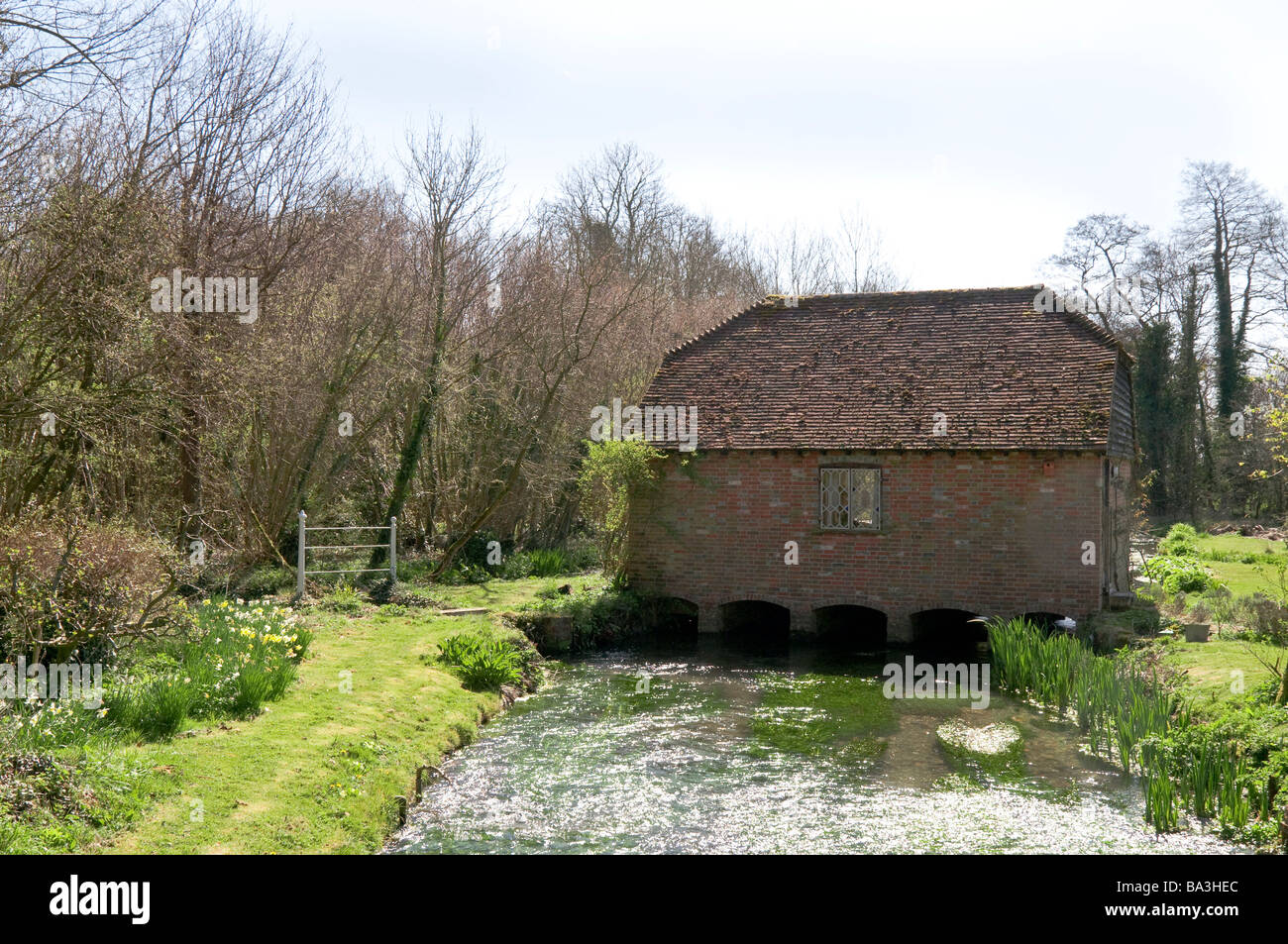 Warnford, hampshire hi-res stock photography and images - Alamy