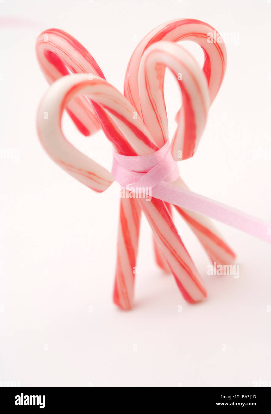 Bunch of candy canes Stock Photo - Alamy