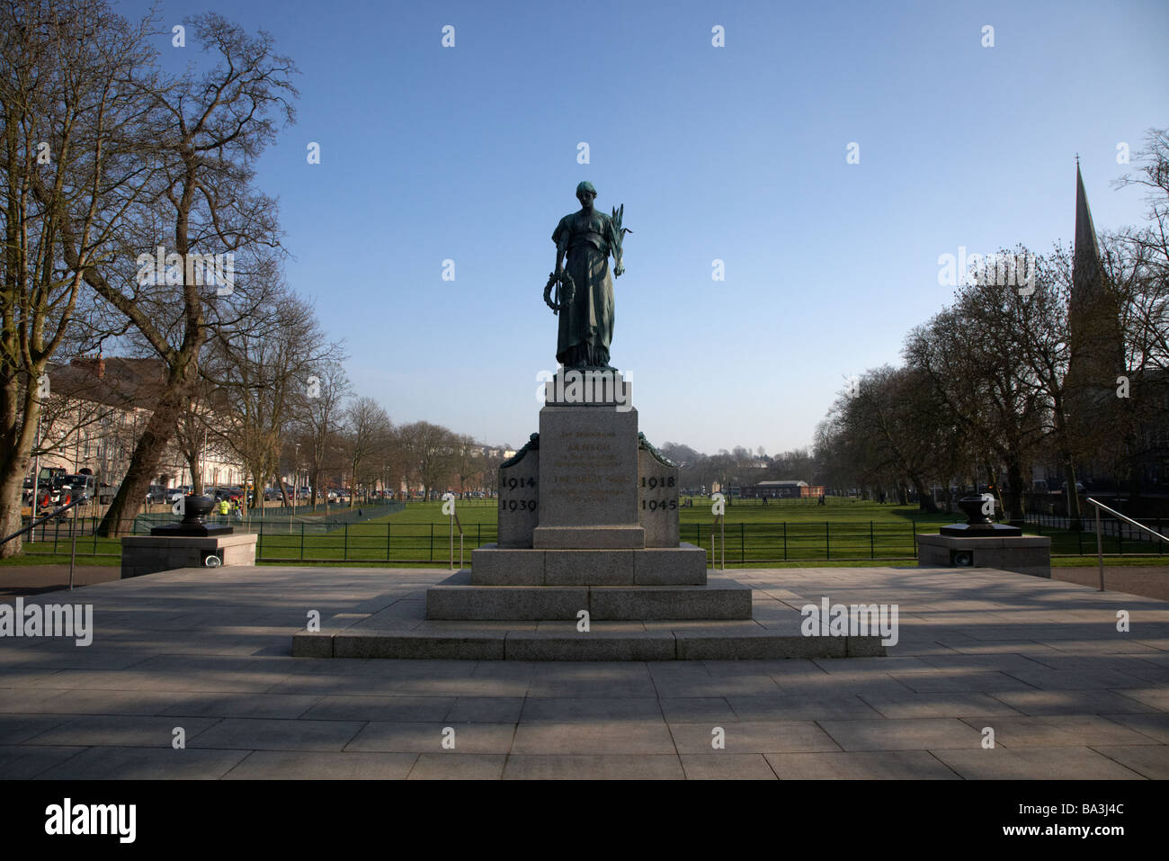 county armagh war memorial at the end of The Mall Armagh City county ...