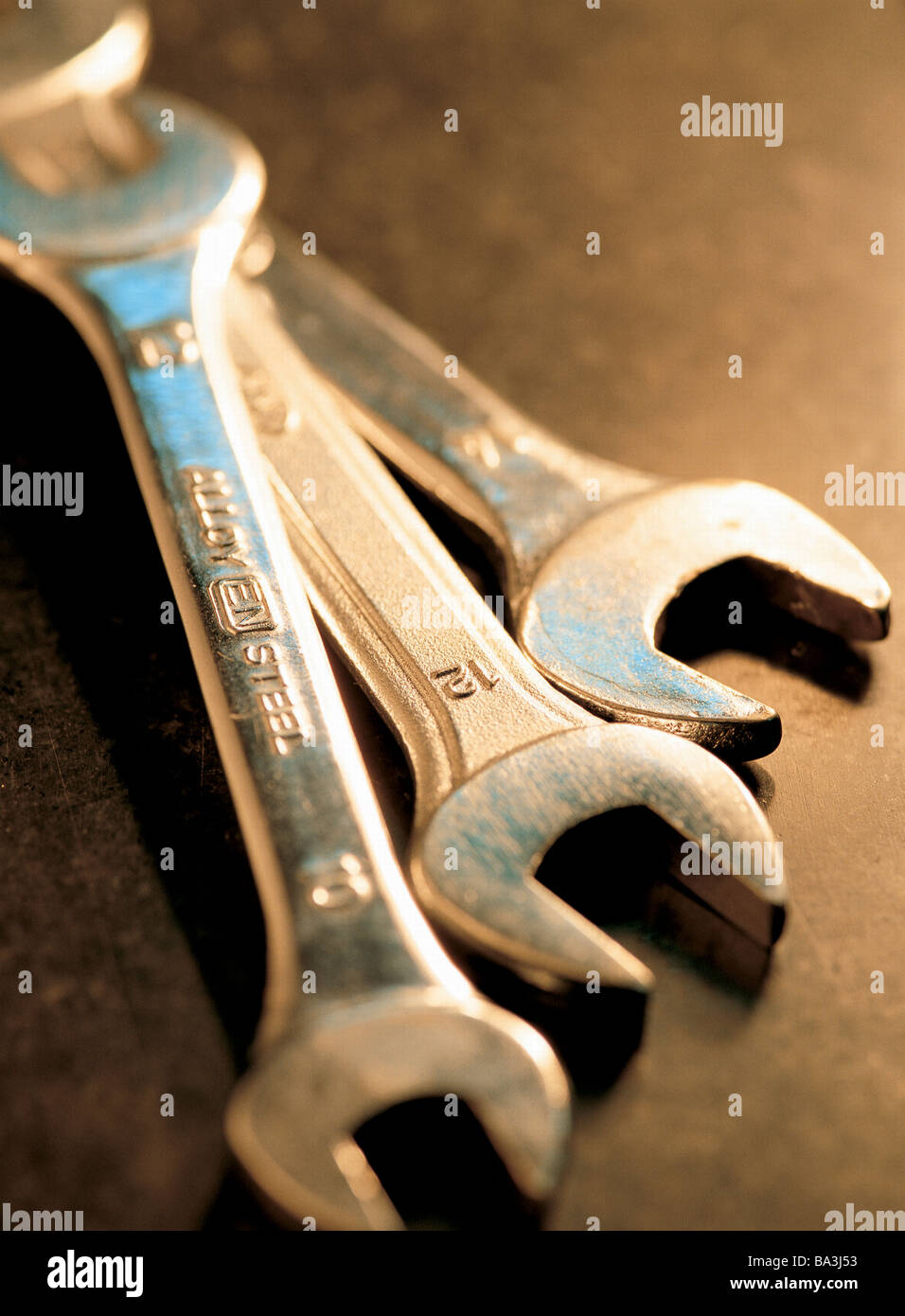 Close-up of a spanner Stock Photo - Alamy