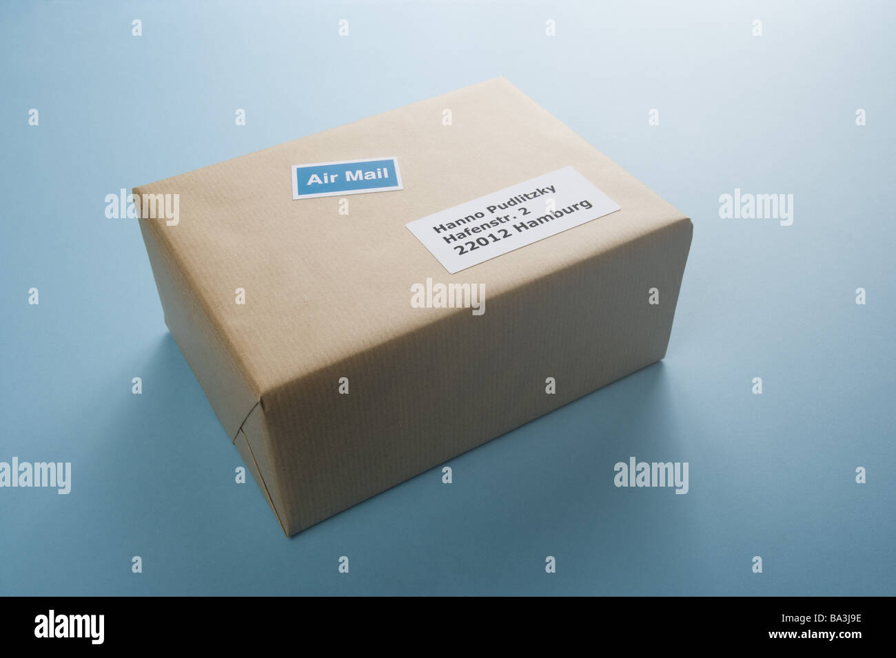 Air mail stickers hi-res stock photography and images - Alamy