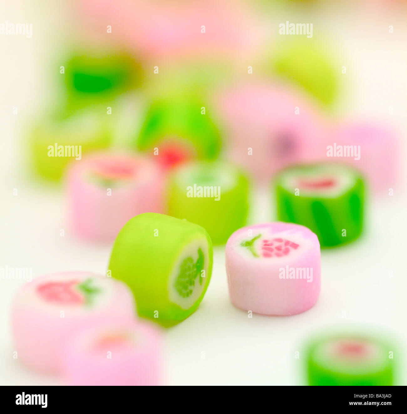 Hard Candy close up Stock Photo - Alamy