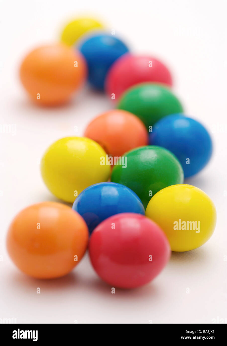 Multi colored gumballs hi-res stock photography and images - Alamy