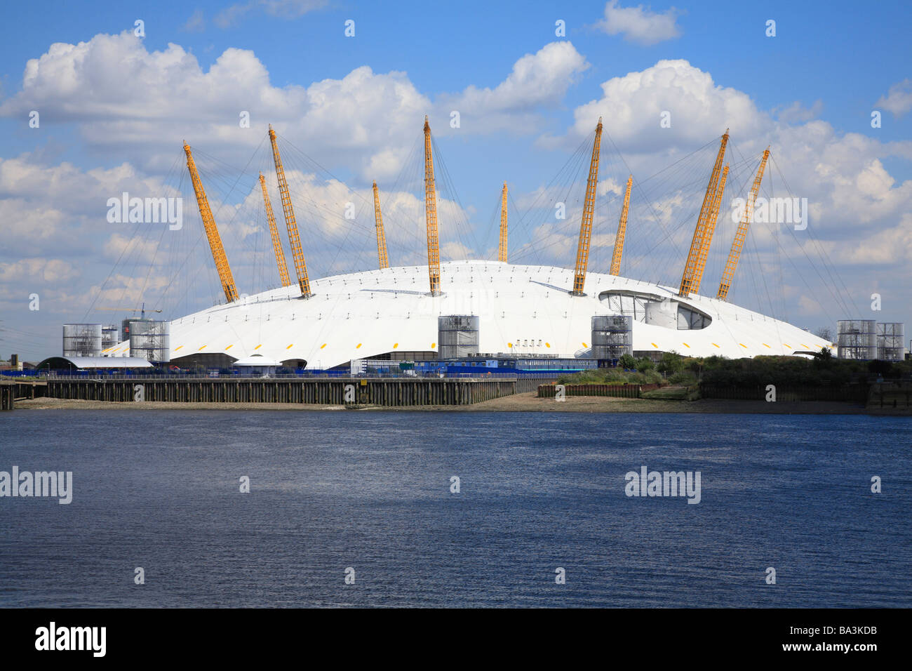 O2 Arena or Millennium Dome at Greenwich, London Stock Photo - Alamy