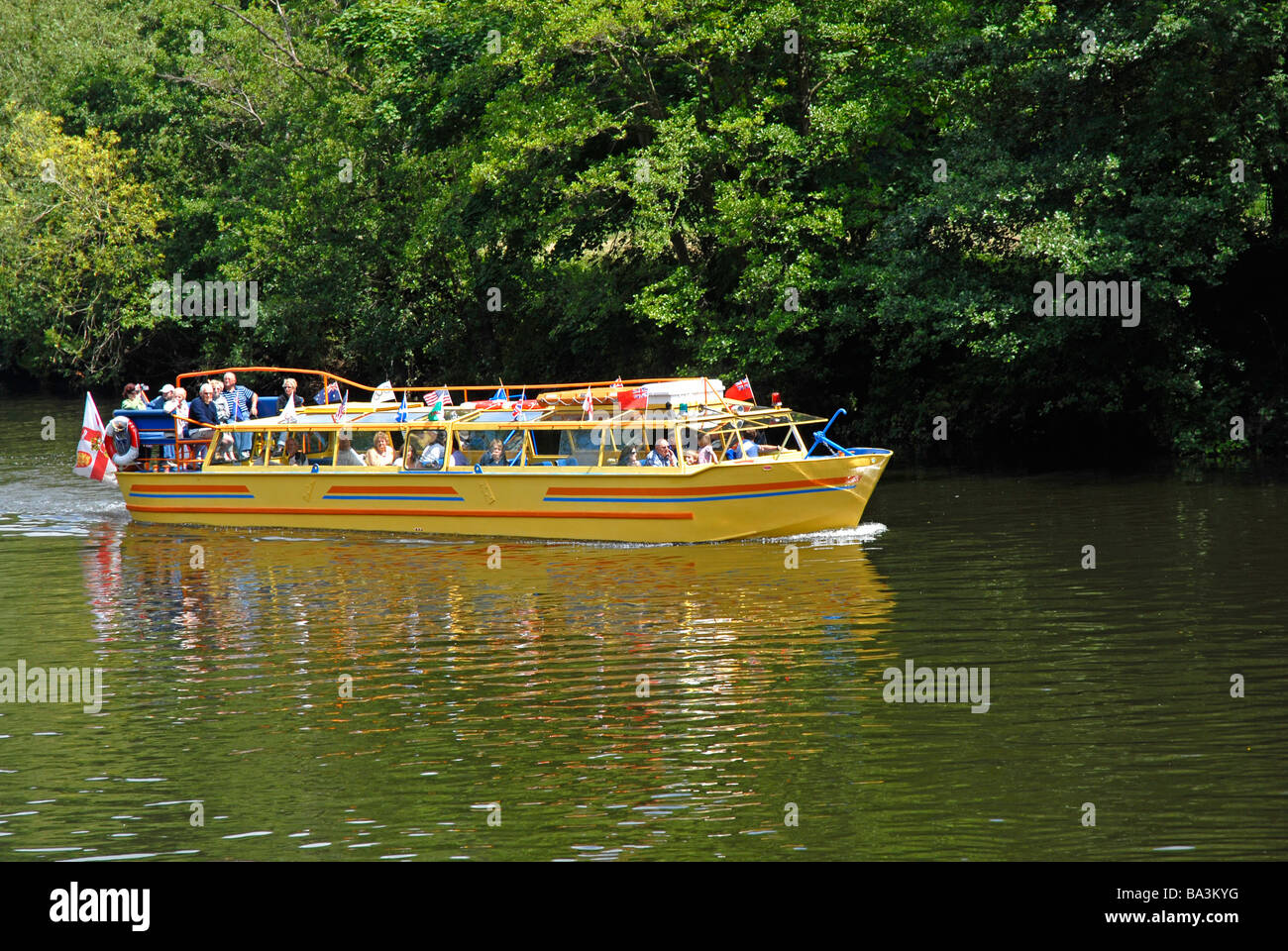 River cruise cruiser boat hi-res stock photography and images - Alamy