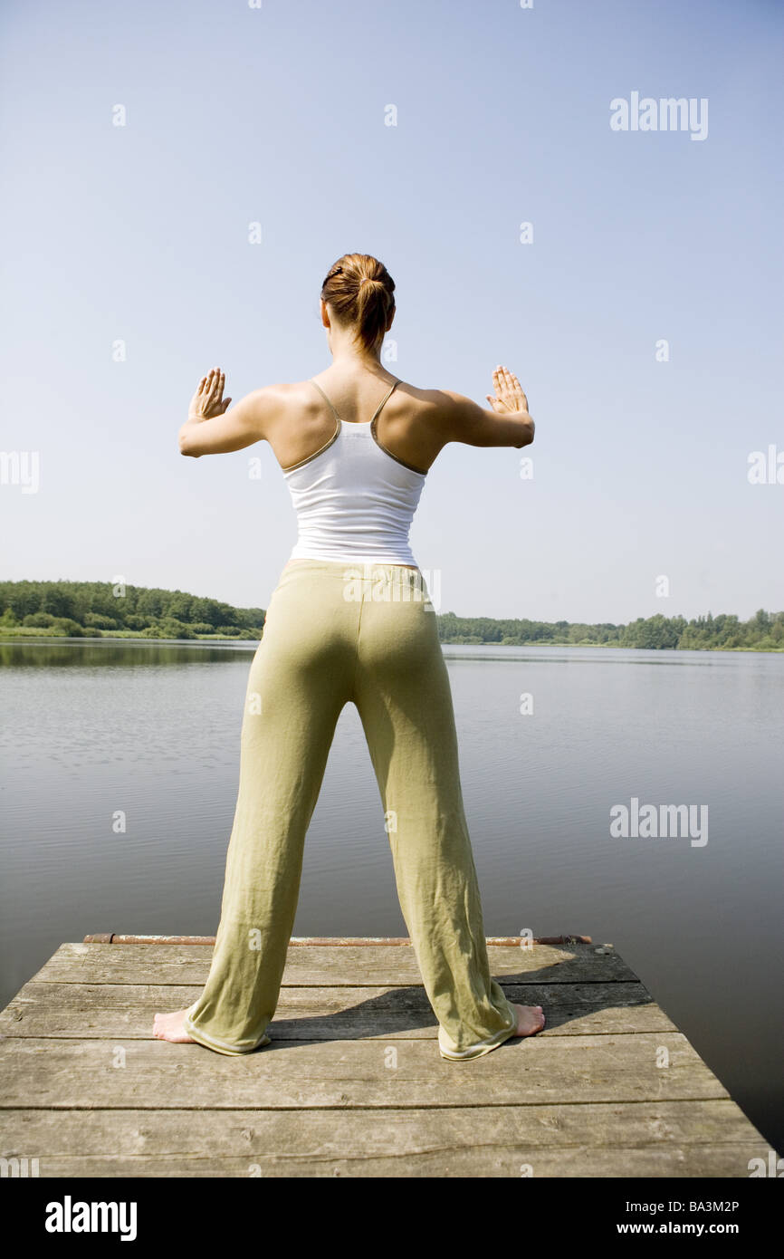 Back straddle hi-res stock photography and images - Alamy