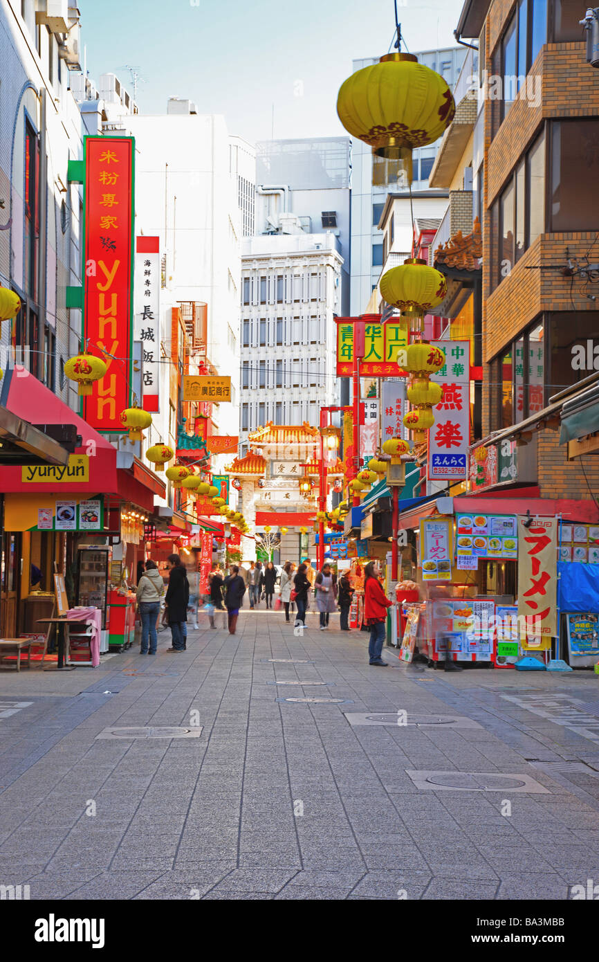 Hsian Gate of Shopping Center, Japan Stock Photo - Alamy