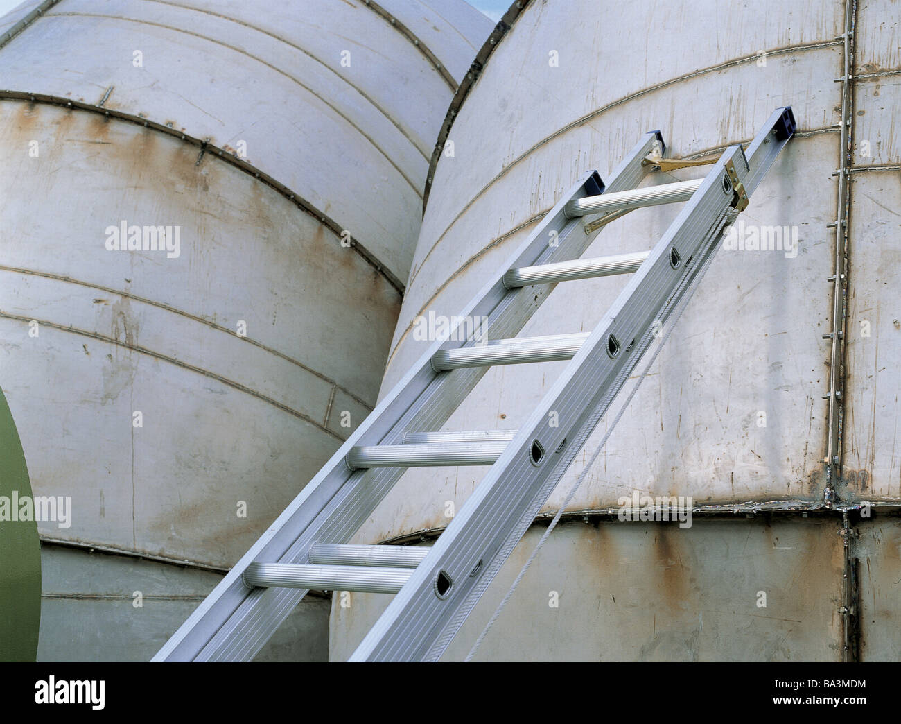 Close-up of a ladder Stock Photo - Alamy