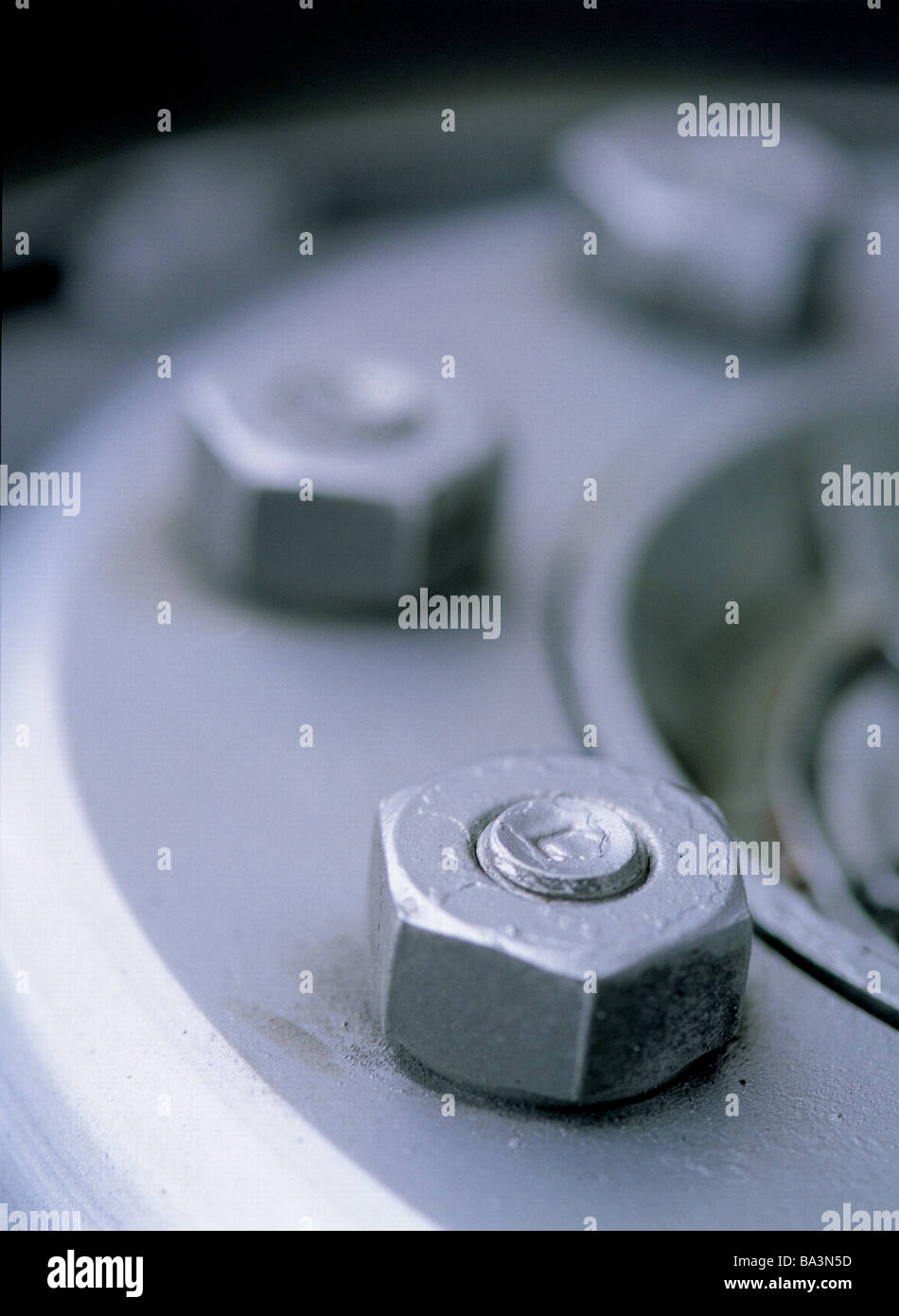 Close-up of a bolt Stock Photo - Alamy