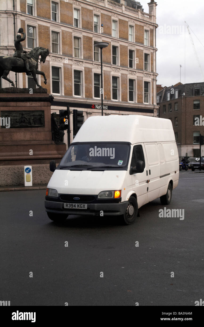 White van hi-res stock photography and images - Alamy