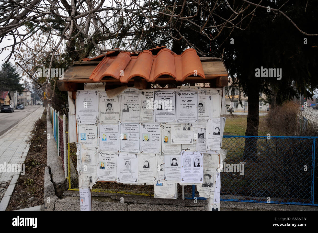 Necrolog hi-res stock photography and images - Alamy