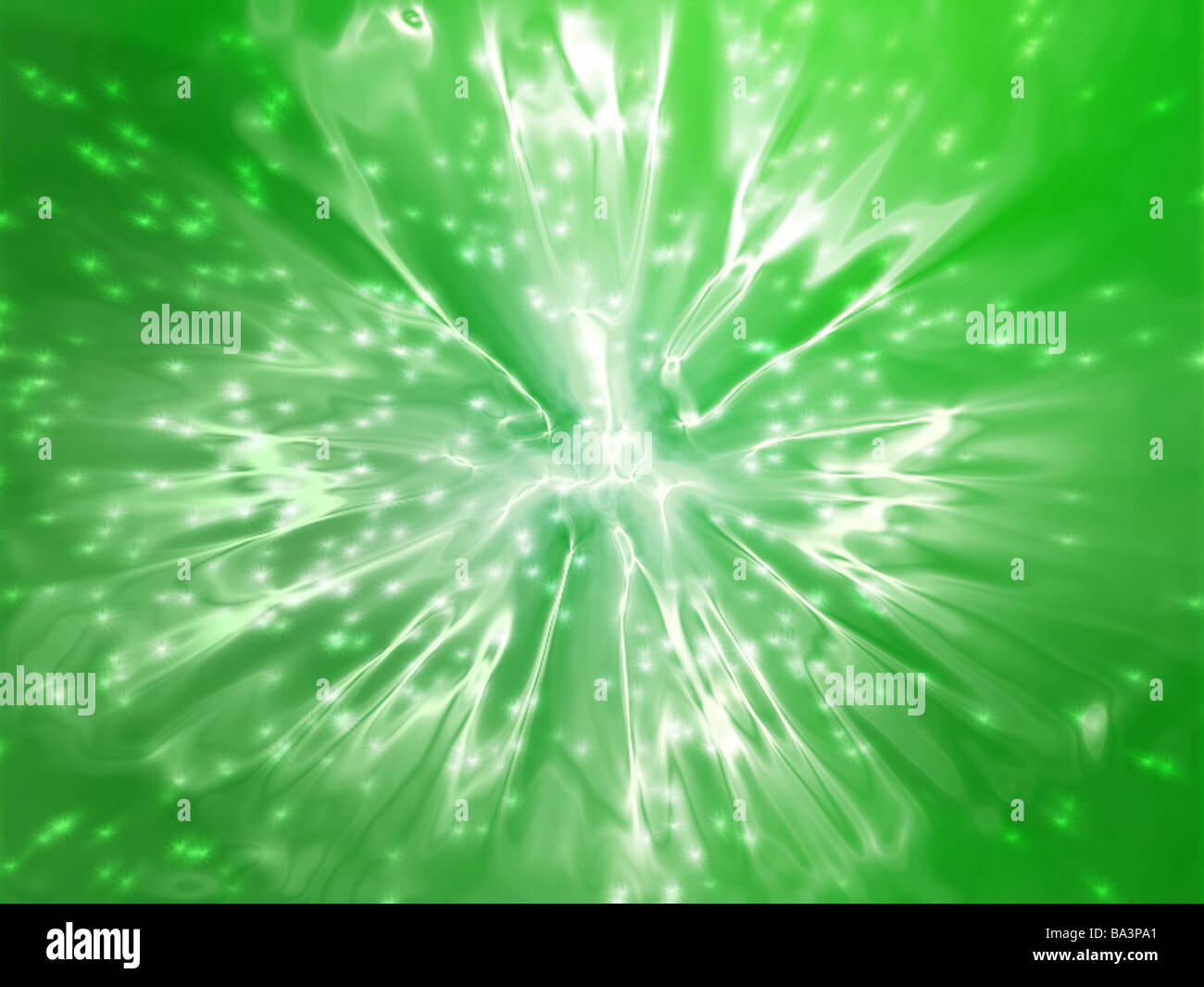 Glowing sparkly magical glowing energy abstract wallpaper Stock Photo ...