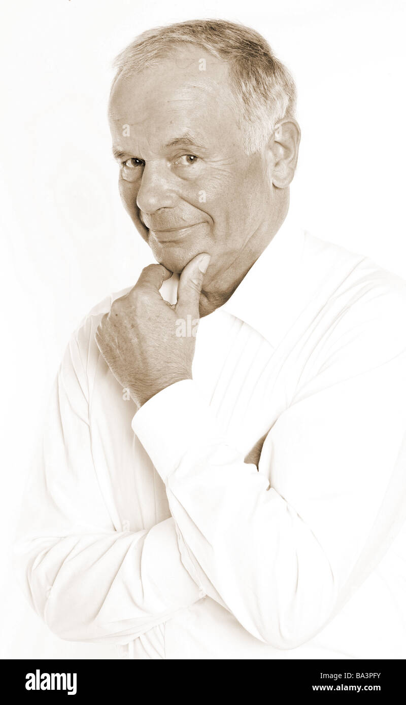 Man pose the thinker hi-res stock photography and images - Alamy