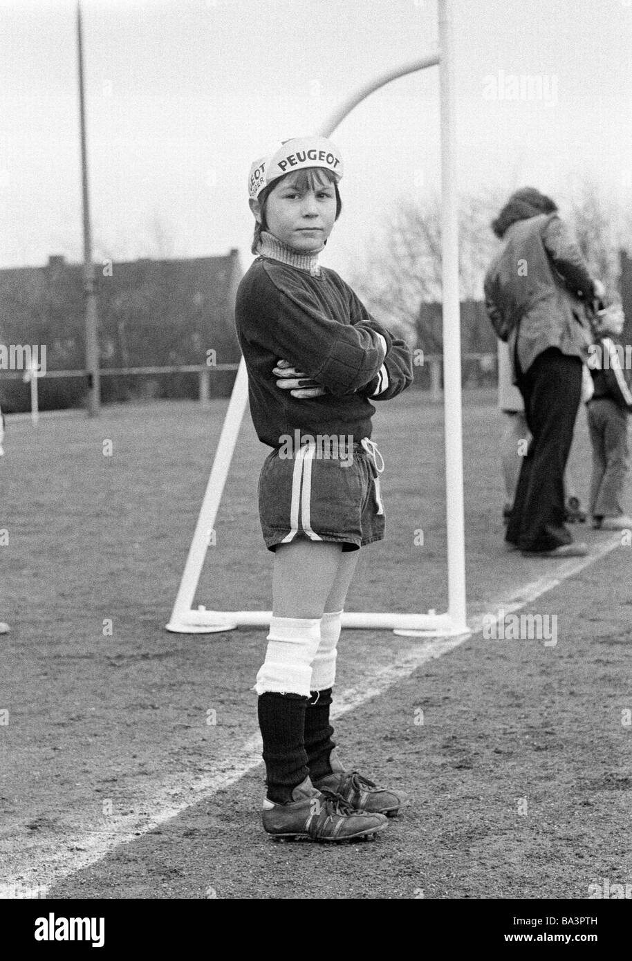 Sport football 1970s seventies hi-res stock photography and images - Alamy