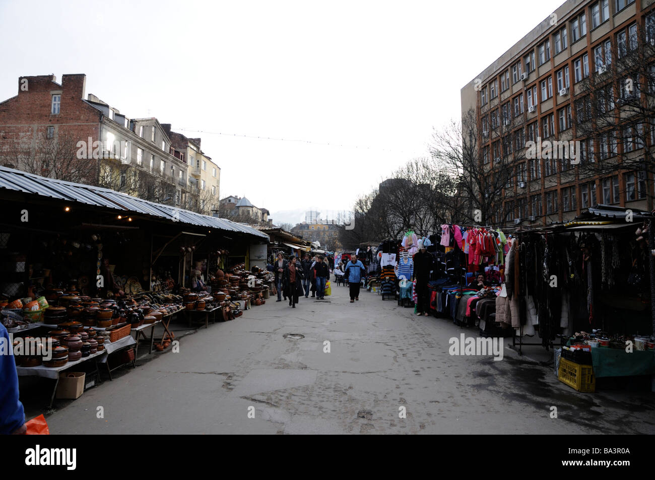 Sofia street scene hi-res stock photography and images - Alamy